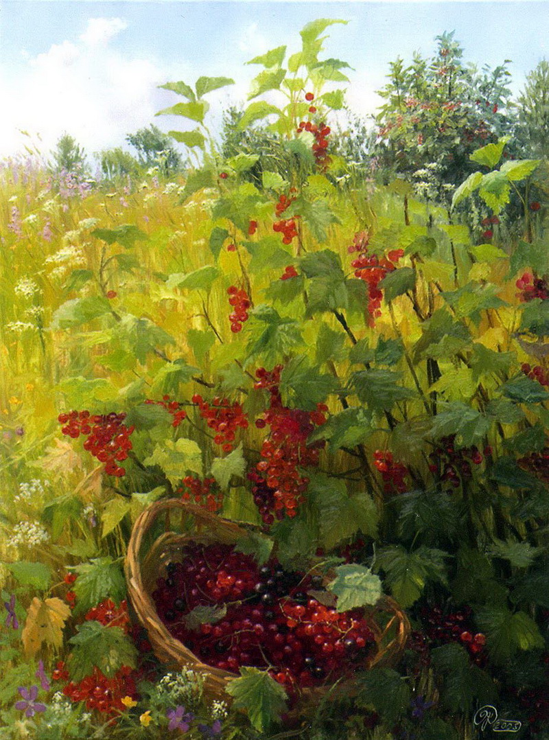 Vladimir Zhdanov, 1959 | Siberian landscape painter | Tutt'Art ...